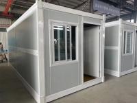China Flat pack Container House detachable container house  for schools hospitals offices for sale