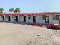 China Flat pack Container House detachable container house  for schools hospitals offices for sale