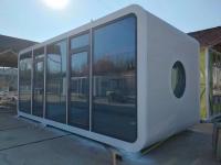 China Luxury Space Capsule Houses Moden Moudlar Apple Cabins Tiny House Capsule hotel for sale