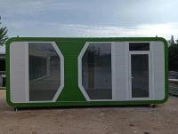 China Luxury Space Capsule Houses Moden Moudlar Apple Cabins Tiny House Capsule hotel for sale