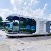 China Aluminum G115 Series Space Capsule House Luxury Mobile Tiny House Hotel Container Home for sale