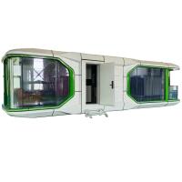 China FUQIAN G115 furnished luxury capsule house supplying for sale