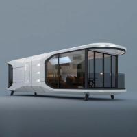 China FUQIAN G115 furnished luxury capsule house supplying for sale