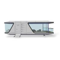 China New Life Styleluxury space capsule-A house that faces the sea for sale