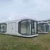 China New Life Styleluxury space capsule-A house that faces the sea for sale