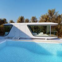 China New Life Styleluxury space capsule-A house that faces the sea for sale