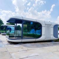 China China factory modern luxury oem G75/ G85 /G115mobile outdoor hotel portable modular prefabricated space capsule house for sale