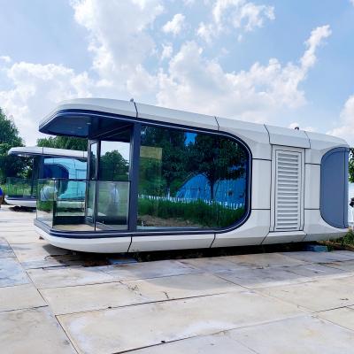China China factory modern luxury oem G75/ G85 /G115mobile outdoor hotel portable modular prefabricated space capsule house for sale
