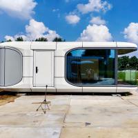 China China factory modern luxury oem G75/ G85 /G115mobile outdoor hotel portable modular prefabricated space capsule house for sale
