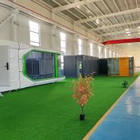 China China factory modern luxury oem G75/ G85 /G115mobile outdoor hotel portable modular prefabricated space capsule house for sale