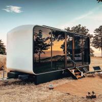 China Europe 20ft or 40ft Mobile Living Room Container House with Lower and Modular Design for sale