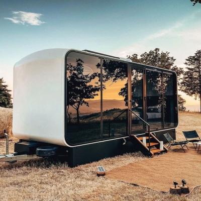 China Europe 20ft or 40ft Mobile Living Room Container House with Lower and Modular Design for sale