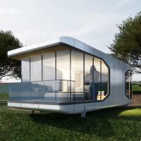 China Europe 20ft or 40ft Mobile Living Room Container House with Lower and Modular Design for sale
