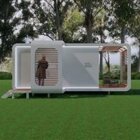 China 20GP and 40GP prefabricated modular homes, small houses, cabins, offices, mobile homes, Apple cabins for sale