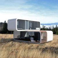 China 20GP and 40GP prefabricated modular homes, small houses, cabins, offices, mobile homes, Apple cabins for sale
