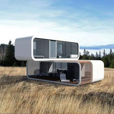 China Galvanized Steel Frame Space Capsule for Hotel Fuqian Directly Sale Mobile Living Room for sale