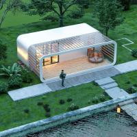 China 2024 New Design High quality luxury Apple Cabin Movable House Office Pod Mobile Working Outdoor Garden Office Pod for sale