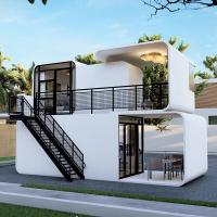 China New Technique Steel frame Prefab House Good Insulation Effect Apple Cabin home for Living and Office with best price for sale