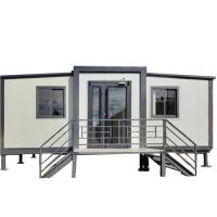 China Foldable Easy install 20FT/40FT Expandable Container House for sale