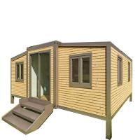 China Foldable Easy install 20FT/40FT Expandable Container House for sale