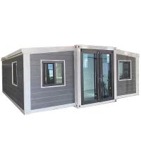 China Foldable Easy install 20FT/40FT Expandable Container House for sale