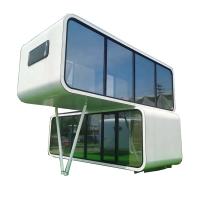 China Environmental Apple cabin portable house tiny house hotel office cute home for sale