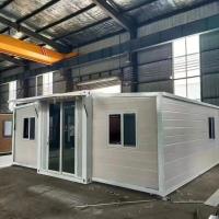 China Detachable Prefabricated Container Prefab Houses with Customized Color and PVC Roofing for sale