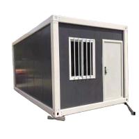 China New Flat pack Container House detachable container house Integrated housing  for schools hospitals offices for sale
