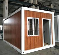 China New Flat pack Container House detachable container house Integrated housing  for schools hospitals offices for sale