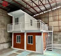 China New Flat pack Container House detachable container house Integrated housing  for schools hospitals offices for sale