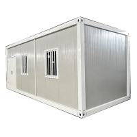 China New Flat pack Container House detachable container house Integrated housing  for schools hospitals offices for sale