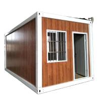 China Flat Pack Container House Steel Integrated Housing for Schools Hospitals and Offices for sale