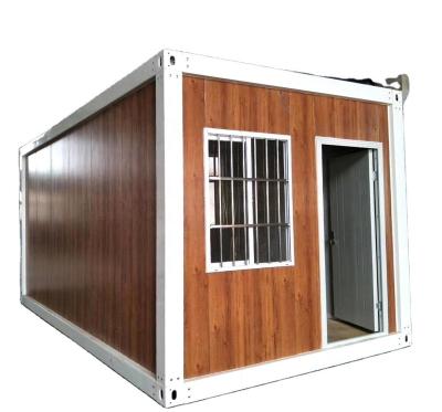 China Flat Pack Container House Steel Integrated Housing for Schools Hospitals and Offices for sale