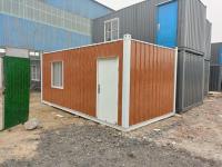 China Flat Pack Container House Steel Integrated Housing for Schools Hospitals and Offices for sale