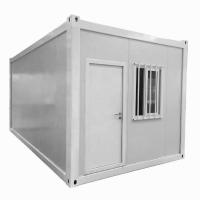 China Flat Pack Container House Steel Integrated Housing for Schools Hospitals and Offices for sale