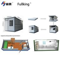 China Fast Build Modular Folding Container House Portable Container Home 20 Ft 40ft Container Houses for Sale Office Building CN;SHN for sale