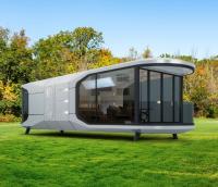 China Fuqian Prefabricated Movable Hotel Container House with Aluminum Plate and Steel Frame for sale