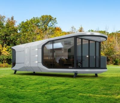 China Fuqian Prefabricated Movable Hotel Container House with Aluminum Plate and Steel Frame for sale