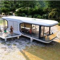 China Fuqian Prefabricated Movable Hotel Container House with Aluminum Plate and Steel Frame for sale