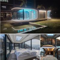 China Fuqian Prefabricated Movable Hotel Container House with Aluminum Plate and Steel Frame for sale