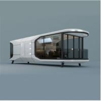 China Fuqian Prefabricated Movable Hotel Container House with Aluminum Plate and Steel Frame for sale