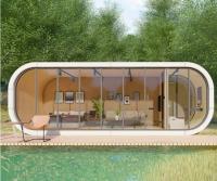 China Fuqian Prefabricated Movable Hotel Container House with Aluminum Plate and Steel Frame for sale