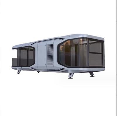China Outdoor mobile aluminum space capsule home/hotel/house for sale