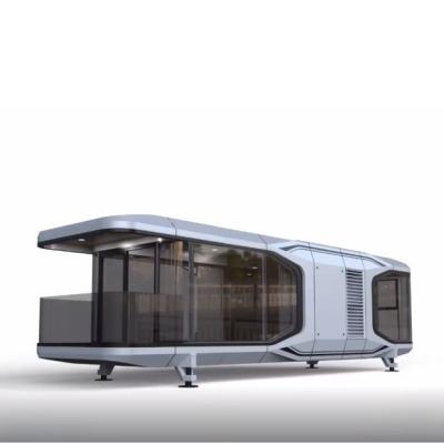 China 2023 Modern Container Houses Sell Outdoor Mobile Aluminum Space Capsule Hotel/Home for sale