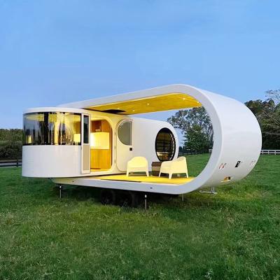 China Fully Assembled Garden Home Office Shed Luxury Modern for Hotel and Residential Needs for sale