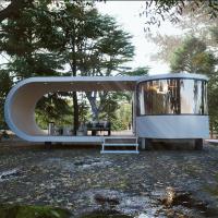 China Fully Assembled Garden Home Office Shed Luxury Modern for Hotel and Residential Needs for sale