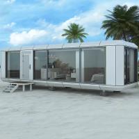 China Customized Steel Structure Apple Cabin Mobile House aluminum panel Apple cabin prefab home for sale for sale
