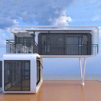 China Customized Steel Structure Apple Cabin Mobile House aluminum panel Apple cabin prefab home for sale for sale