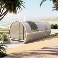 China Office Homestay Smart Mobile Aluminum Apple Cabin with Kitchen and Soundproof Capsule for sale
