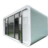 China Prefab Modern Homes for Young Couple Cute Home Tiny House Apple Cabin Portable House for sale